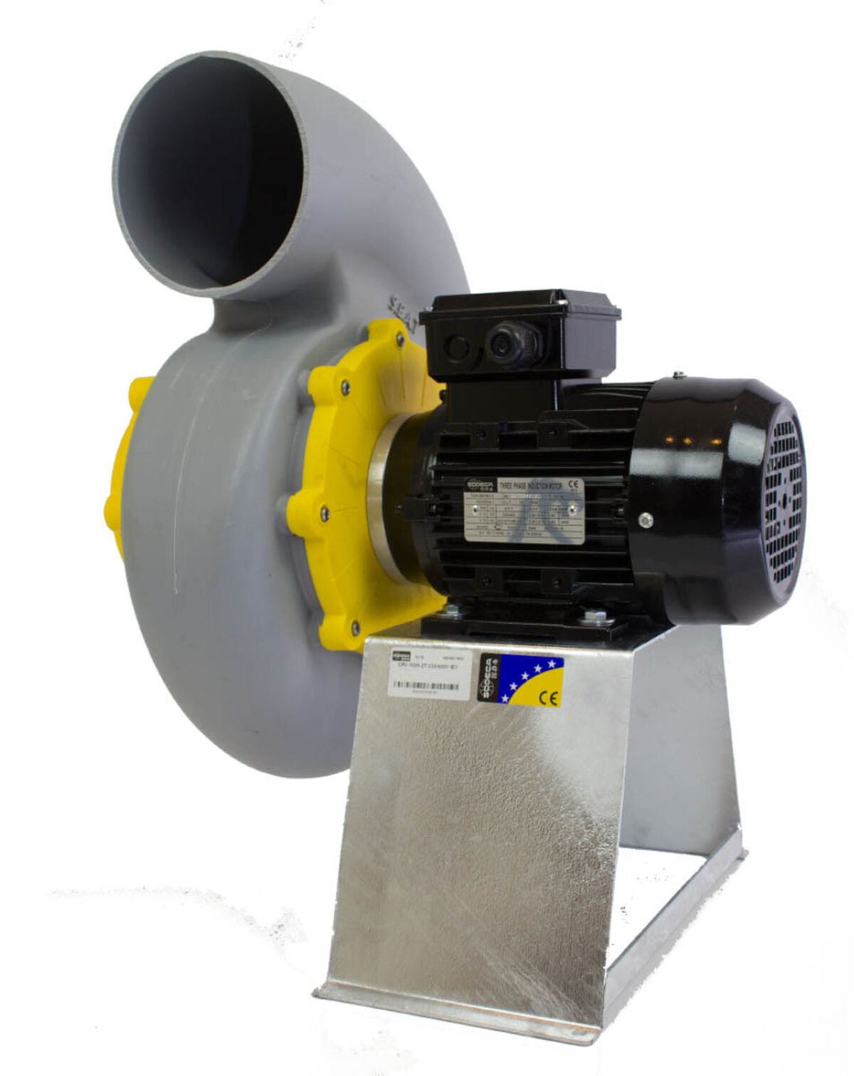 Polypropylene Centrifugal fans