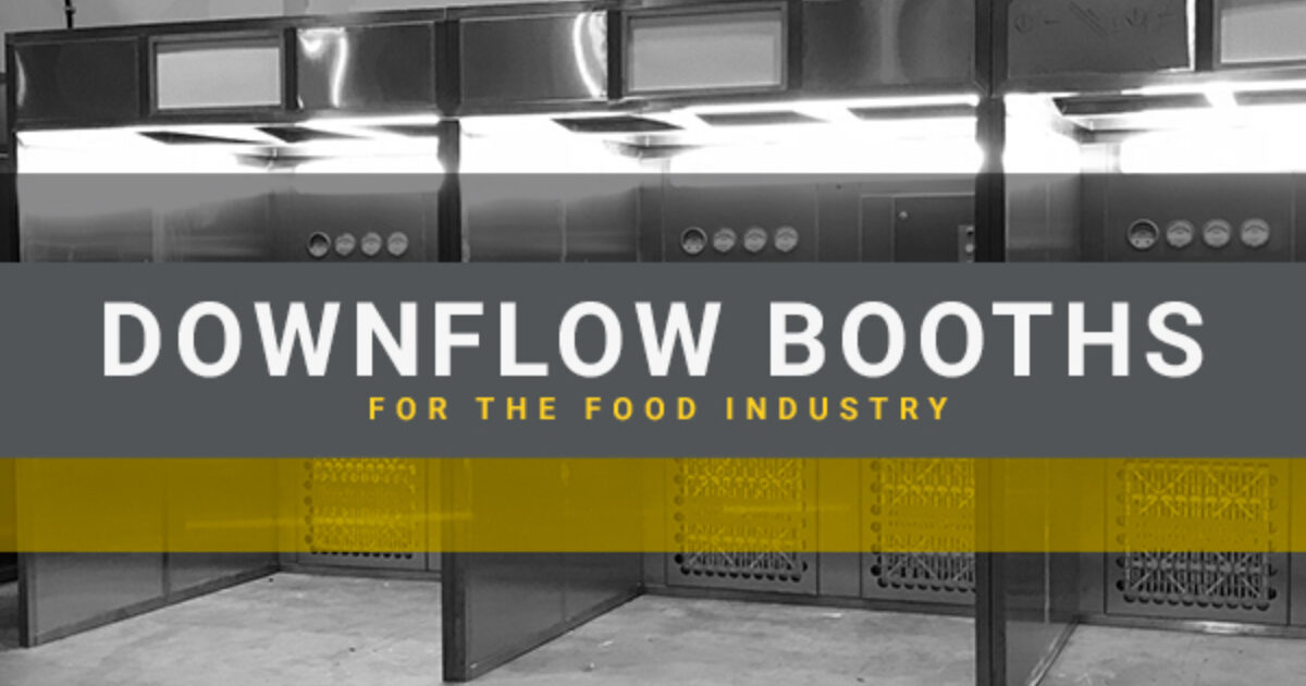 DownFlow Booths For the Food Industry | FLextraction Ltd