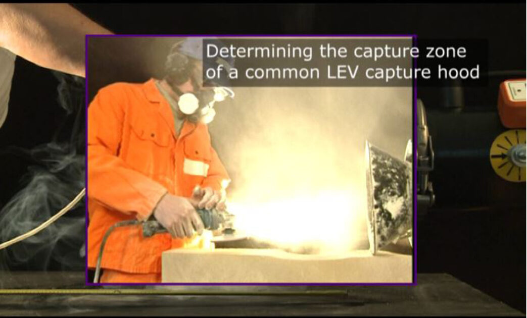 Determining the Capture Zone of a Dust & Fume Extraction Arm