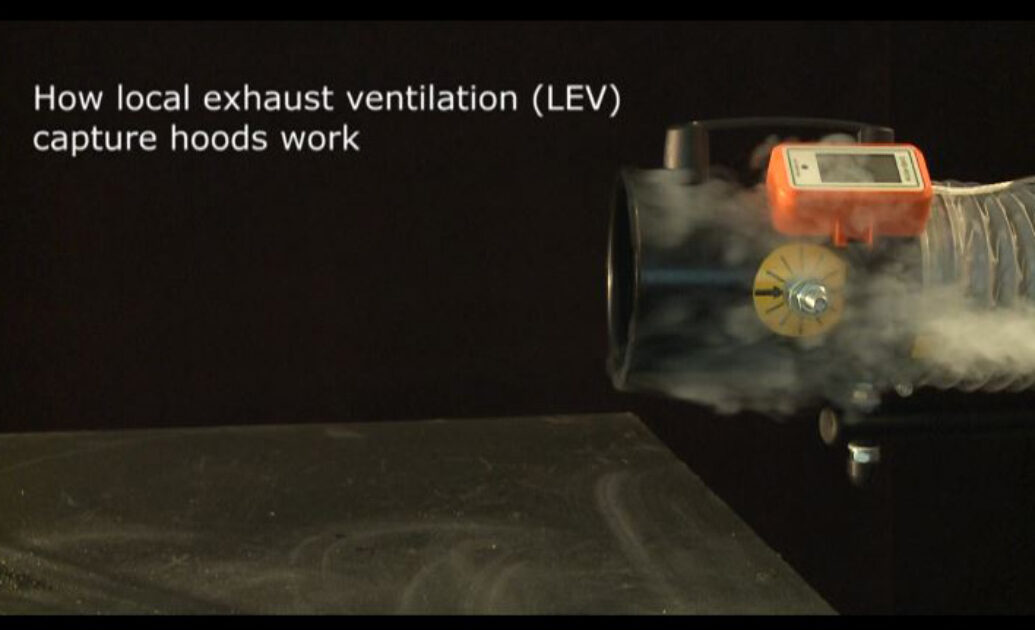 Dust & Fume Extraction – How do LEV capture hoods really work?