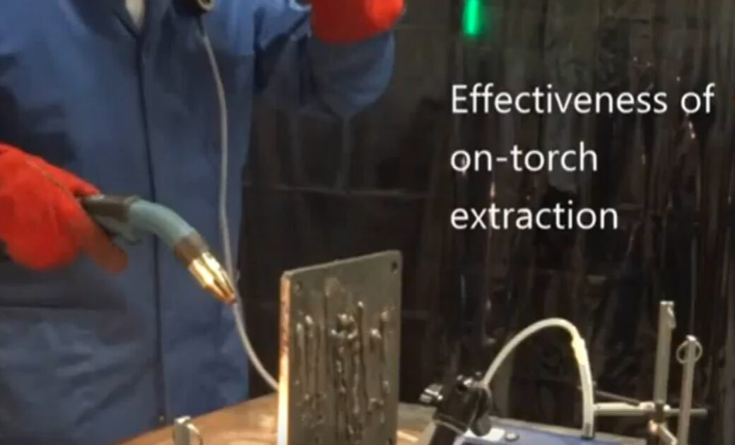 Dust & Fume Extraction – How effective is on-torch extraction?