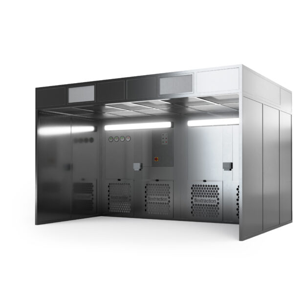 What is a Downflow Booth? | FLextraction Ltd