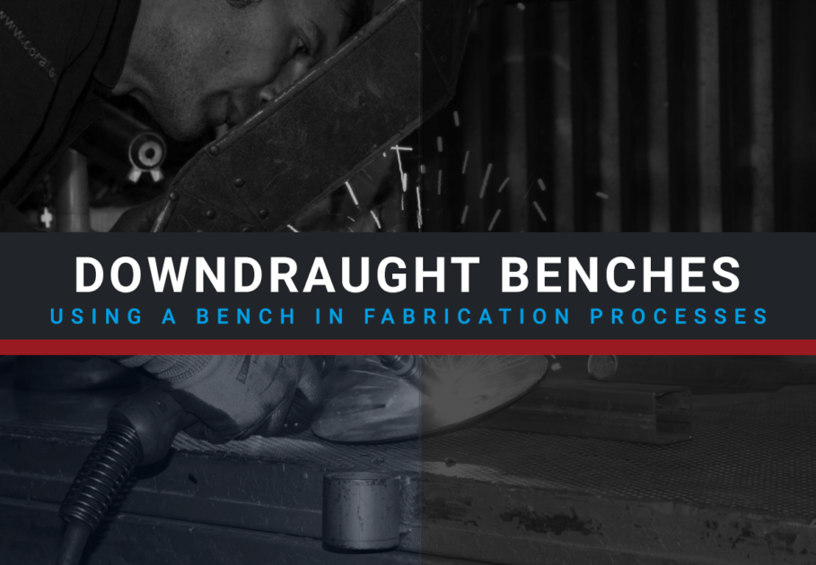 Using a Downdraught Bench for Fabrication Processes | FLextraction Ltd