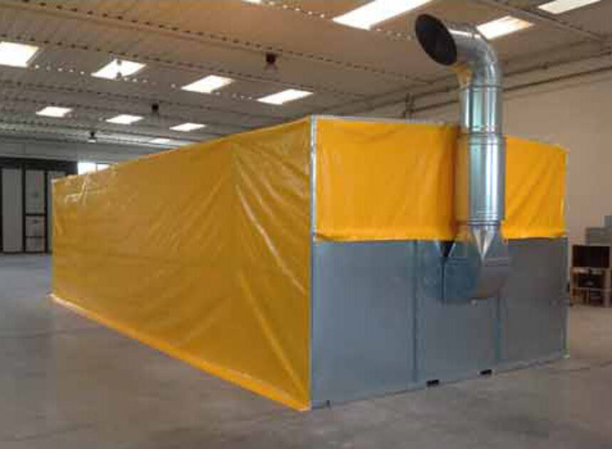 Innovative, Patented, Extendable Extraction Enclosure | FLextraction Ltd