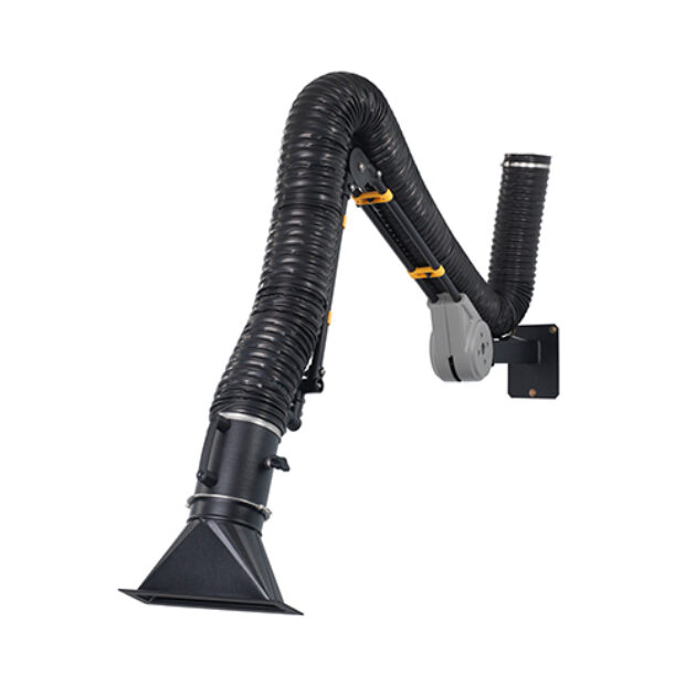 Articulated Dust & Fume Extraction Arm | Flextraction Ltd