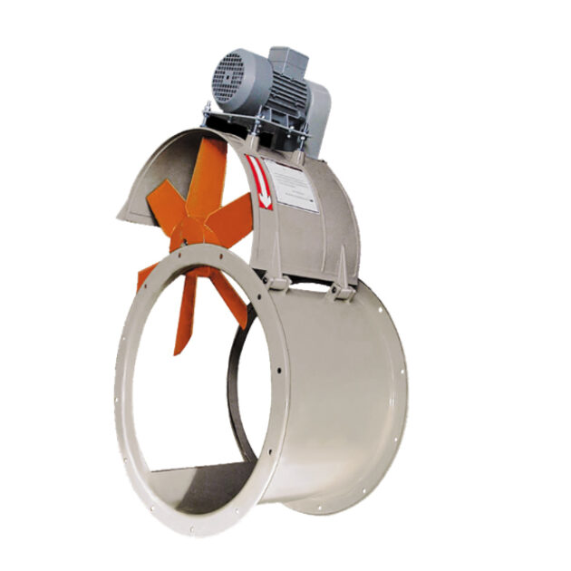 HPX-ATEX - Axial Fans | Flextraction Ltd